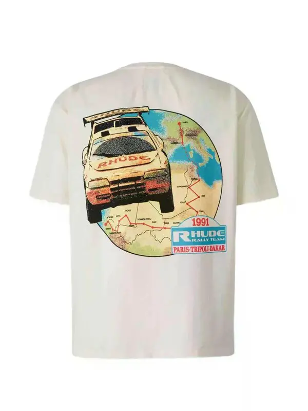 Rhude Tripoli Rally Team T-shirt