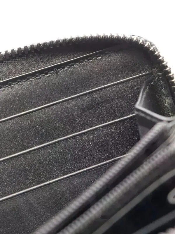 Gucci 2010s Guccissima Zip-around Wallet