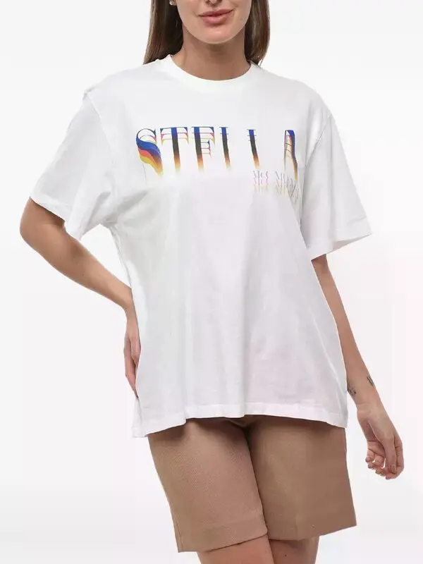 Stella McCartney Logo-print T-shirt