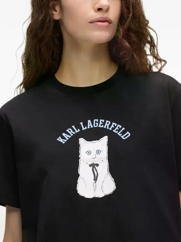 Karl Lagerfeld Ikon Choupette T-shirt