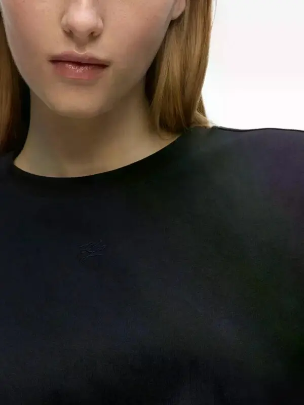 Karl Lagerfeld Cap Sleeve T-shirt