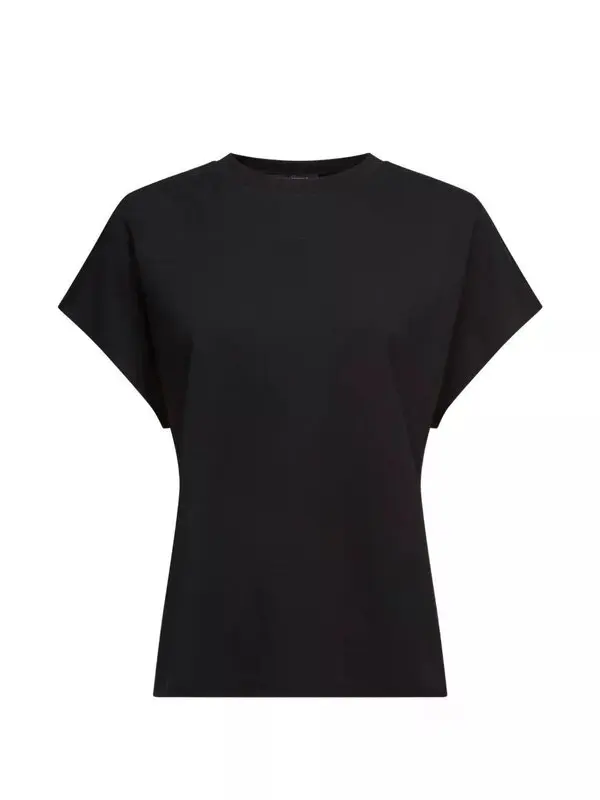Karl Lagerfeld Cap Sleeve T-shirt - Black