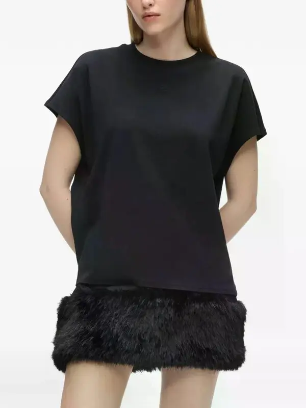 Karl Lagerfeld Cap Sleeve T-shirt