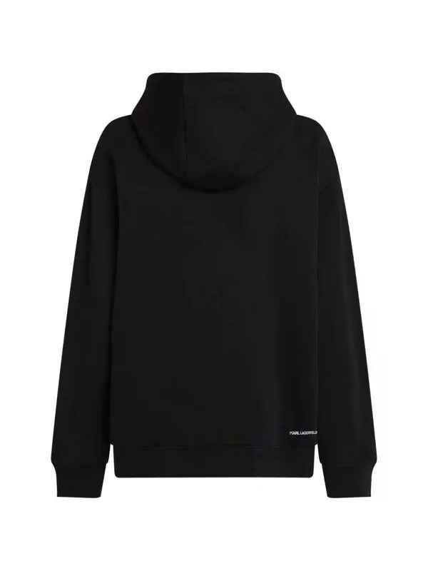 Karl Lagerfeld Ikon Choupette Hoodie