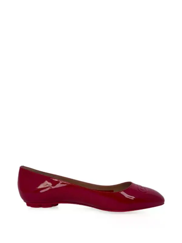 FERRAGAMO Horsebit Ballet Flats