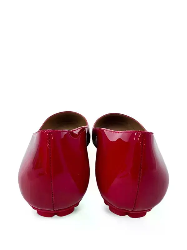 FERRAGAMO Horsebit Ballet Flats