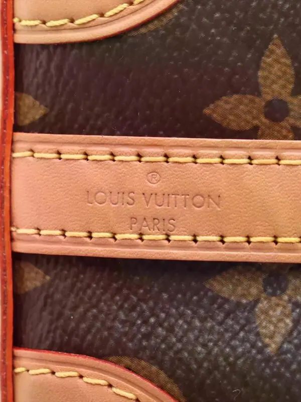 LOUIS VUITTON Monogram Noe Bucket Bag - Brown