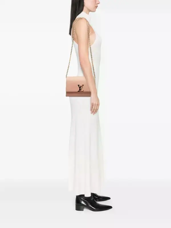 LOUIS VUITTON 2017 Louise Chain Gm Shoulder Bag - Neutrals