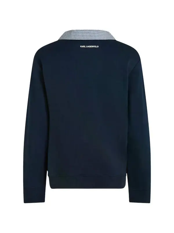 Karl Lagerfeld Ikon V-neck Sweatshirt