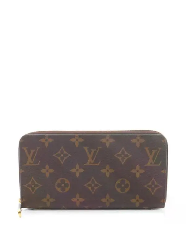 LOUIS VUITTON Monogram Zippy Wallet