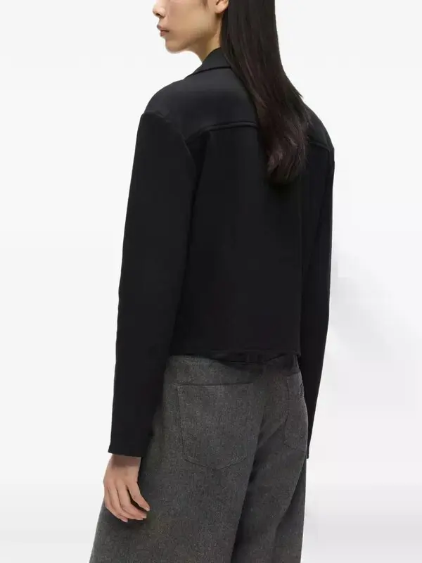 Karl Lagerfeld Zip-up Biker Jacket