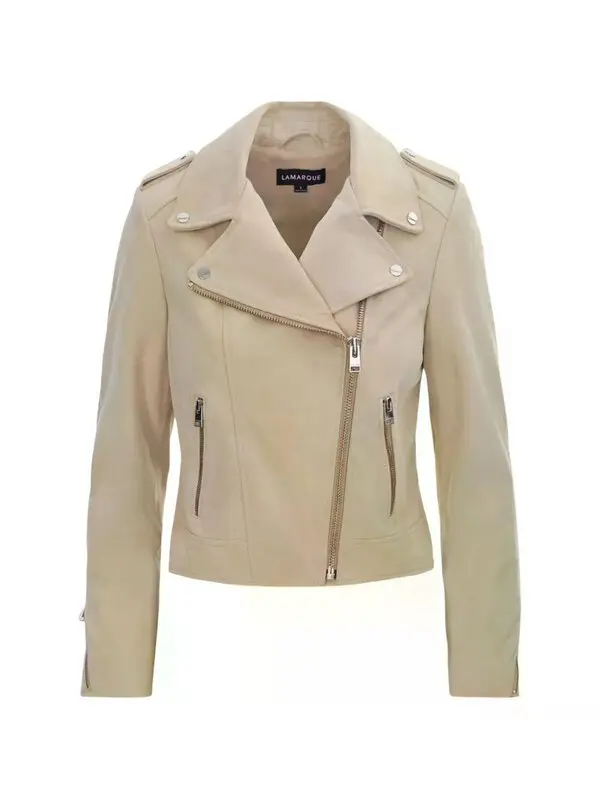 LAMARQUE Donna Leather Jacket