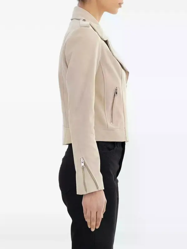 LAMARQUE Donna Leather Jacket