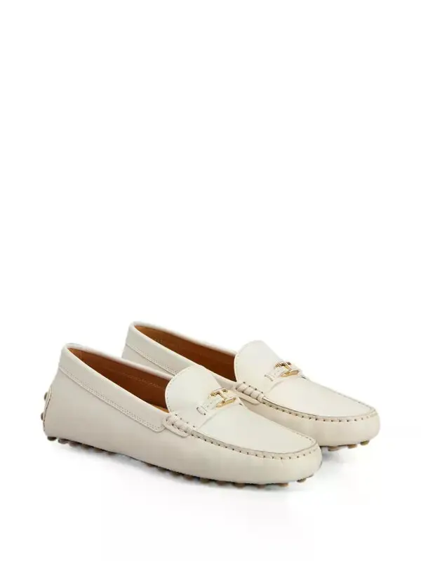 TOD'S Gommino Loafers In Leather