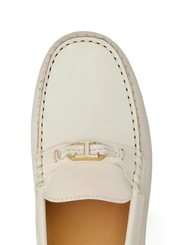 TOD'S Gommino Loafers In Leather