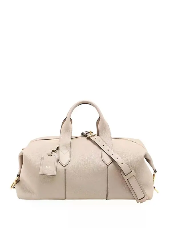 LOUIS VUITTON 2015 Taurillon Astralis Travel Bag - Neutrals