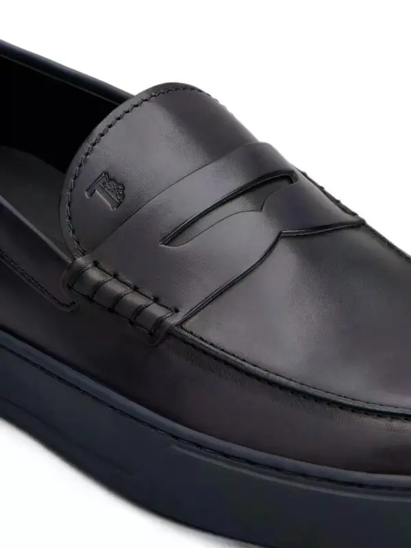 TOD'S Loafers In Leather