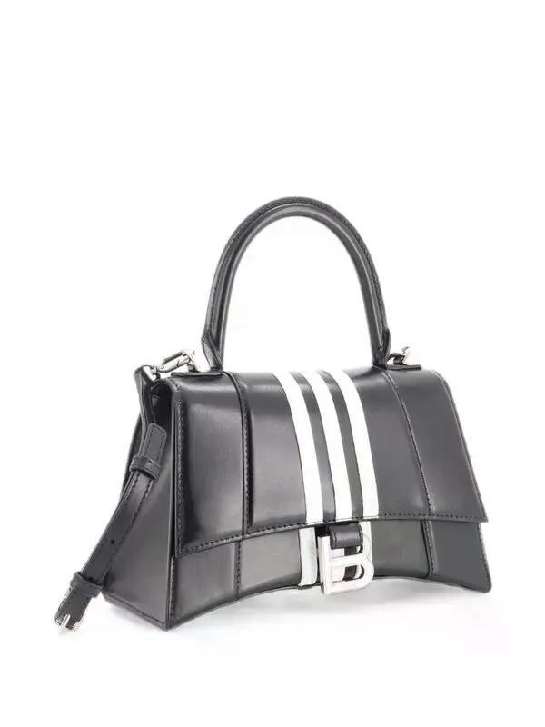 Balenciaga X Adidas Hourglass Top Handle Bag