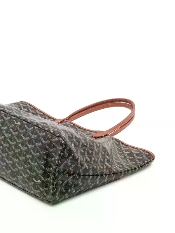 Goyard Saint Louis Pm Tote Bag - Black
