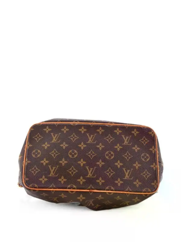 LOUIS VUITTON Palermo Handbag Monogram Canvas Pm Tote Bag