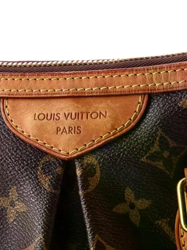 LOUIS VUITTON Palermo Handbag Monogram Canvas Pm Tote Bag