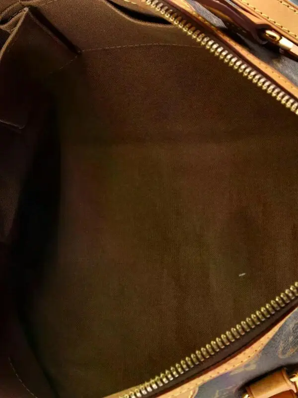 LOUIS VUITTON Palermo Handbag Monogram Canvas Pm Tote Bag