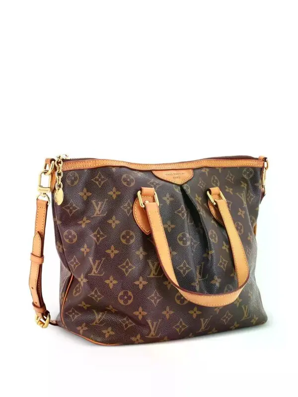 LOUIS VUITTON Palermo Monogram Canvas Pm Tote Bag