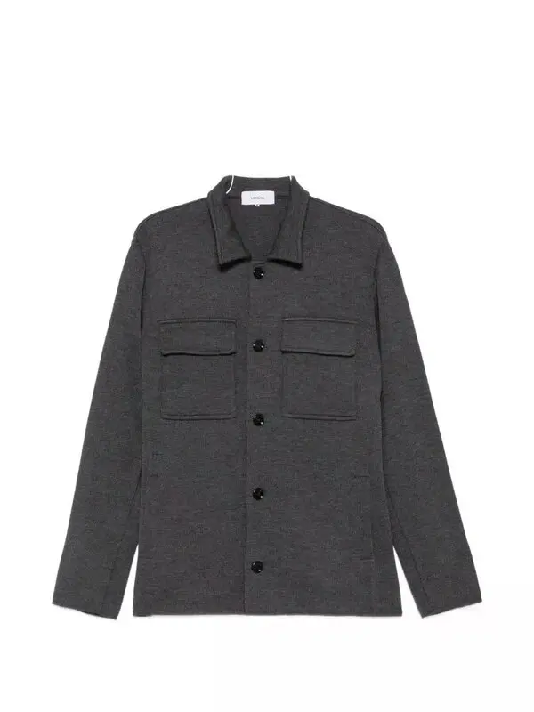 LARDINI Button-up Cardigan