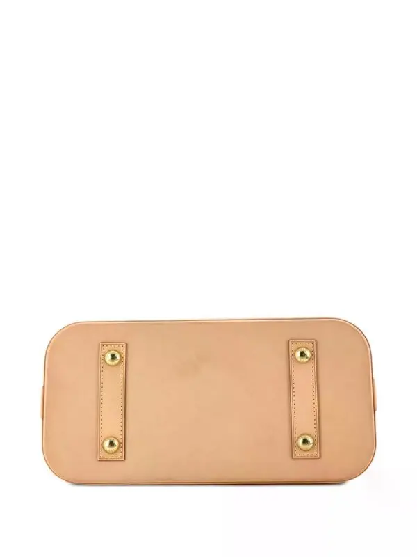 LOUIS VUITTON Alma Monogram Canvas Pm Satchel
