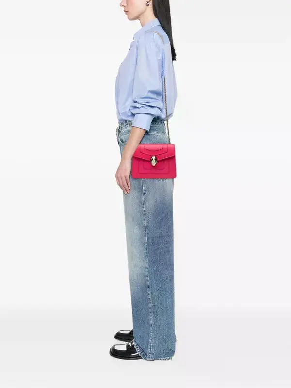 BVLGARI Serpenti Forever Chain Crossbody Bag