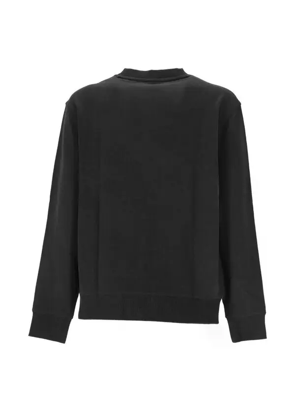 BOSS Relaxed-fit Sweatshirt In Cotton Terry With Embroidered-logo