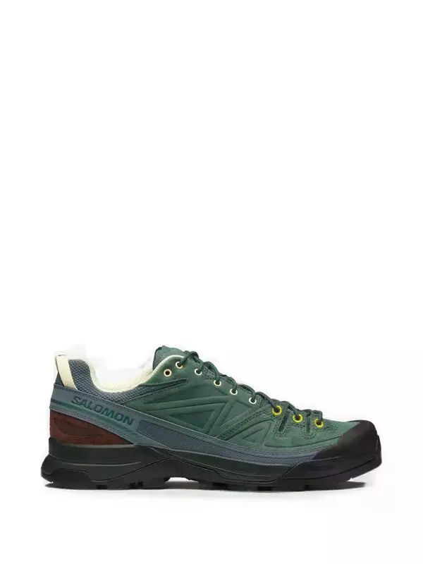 SALOMON X-alp Leather Sneakers