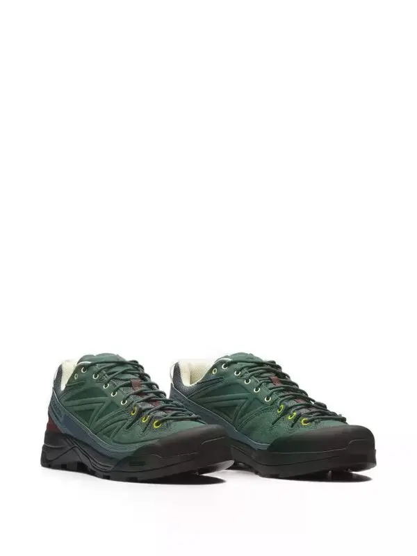 SALOMON X-alp Leather Sneakers