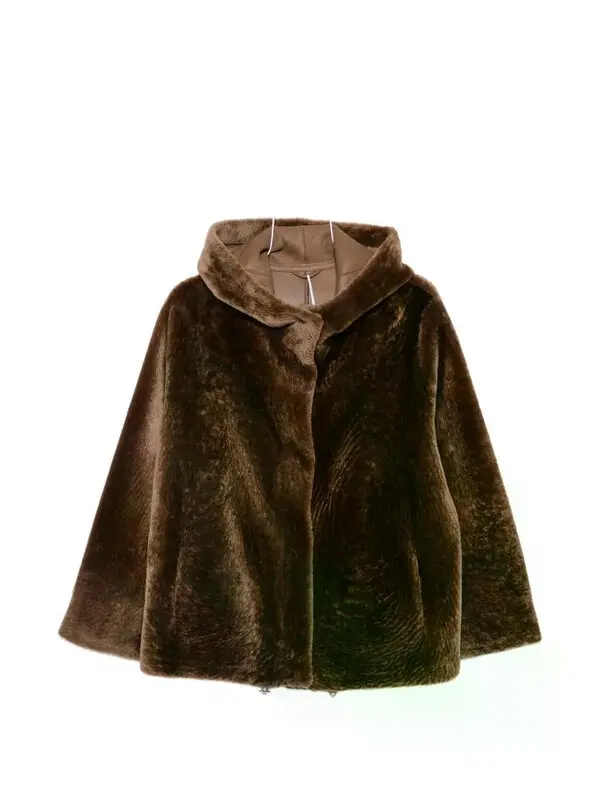 MANZONI 24 Hooded Shearling Jacket