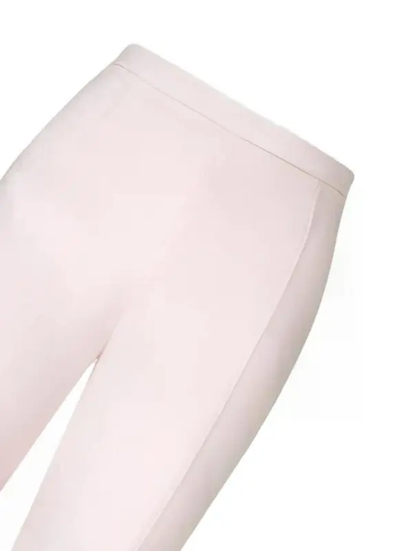 Costarellos Maree Pressed-crease Flared Trousers