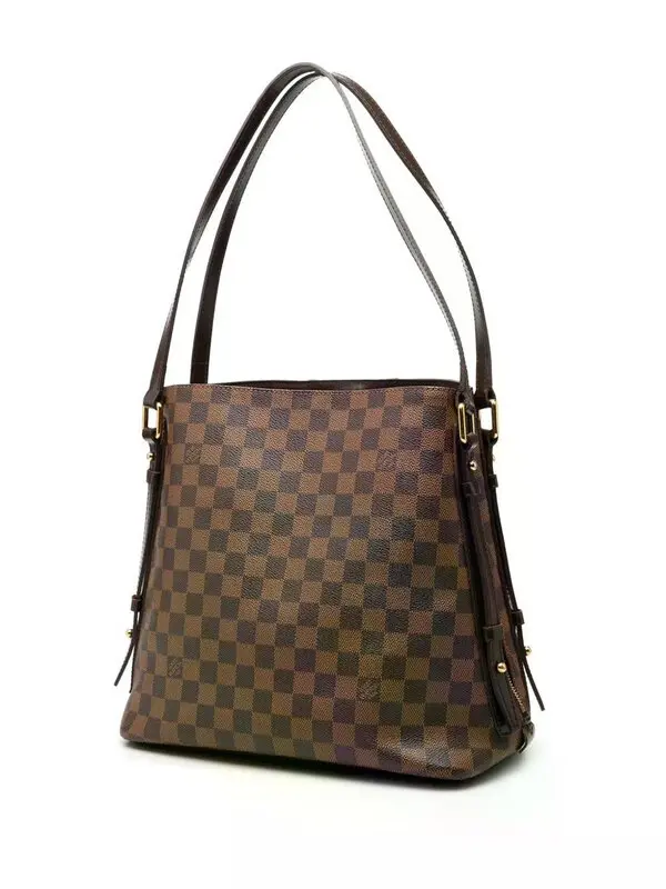 LOUIS VUITTON Damier Ebene Cabas Rivington Tote Bag