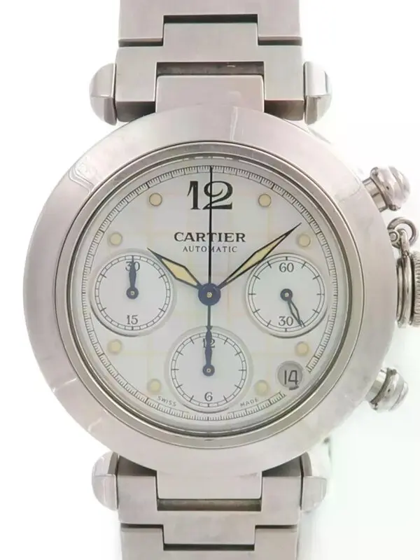 Cartier Pasha C 36mm Watch - White