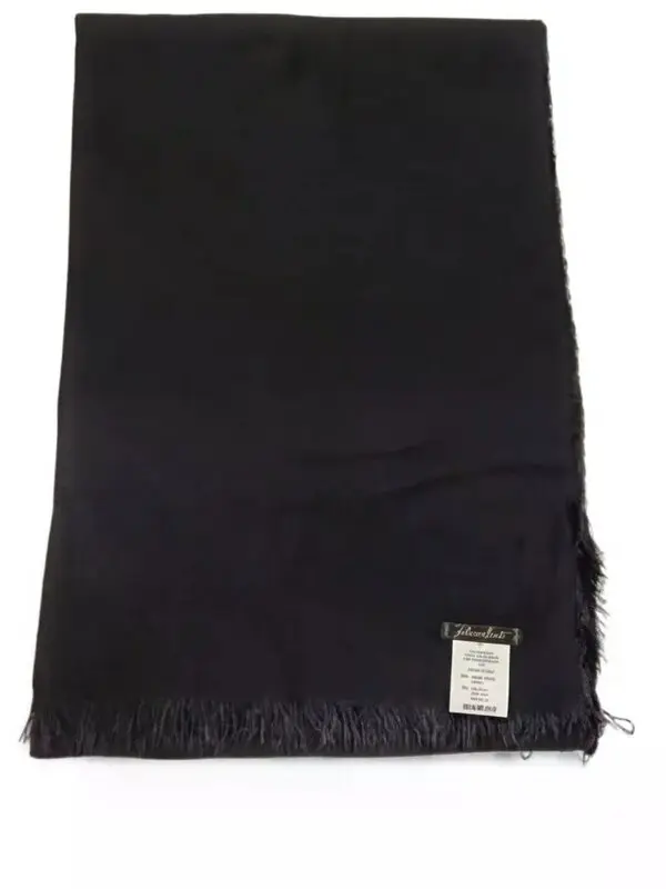 Faliero Sarti Frayed-edge Scarf