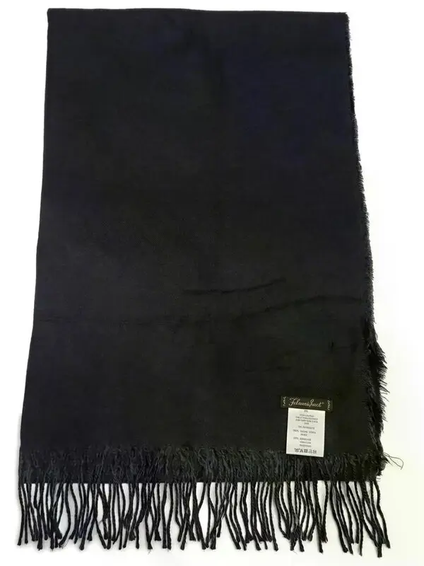 Faliero Sarti Frayed-edge Scarf