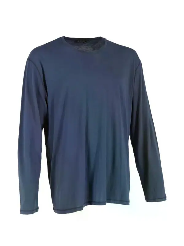 Loro Piana Crew-neck Long-sleeve T-shirt