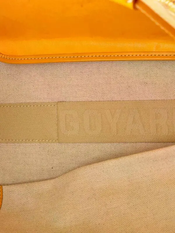 Goyard Bellechasse Bag Coated Canvas Pm Tote Bag