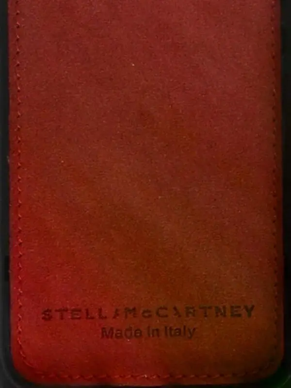 Stella McCartney Horse-patchwork Strap Iphone 11 Pro Case