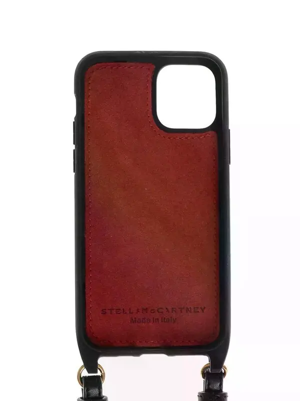 Stella McCartney Horse-patchwork Strap Iphone 11 Pro Case