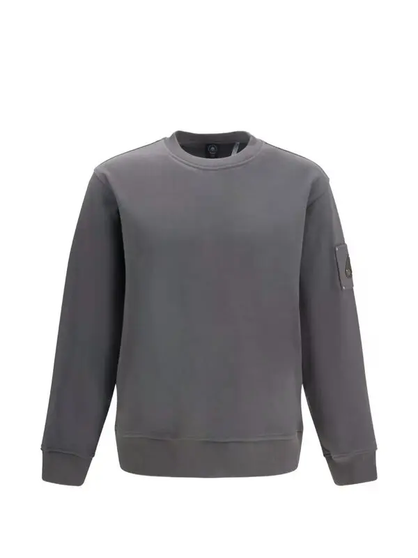 Moose Knuckles Hartsfield Logo-plaque Sweater