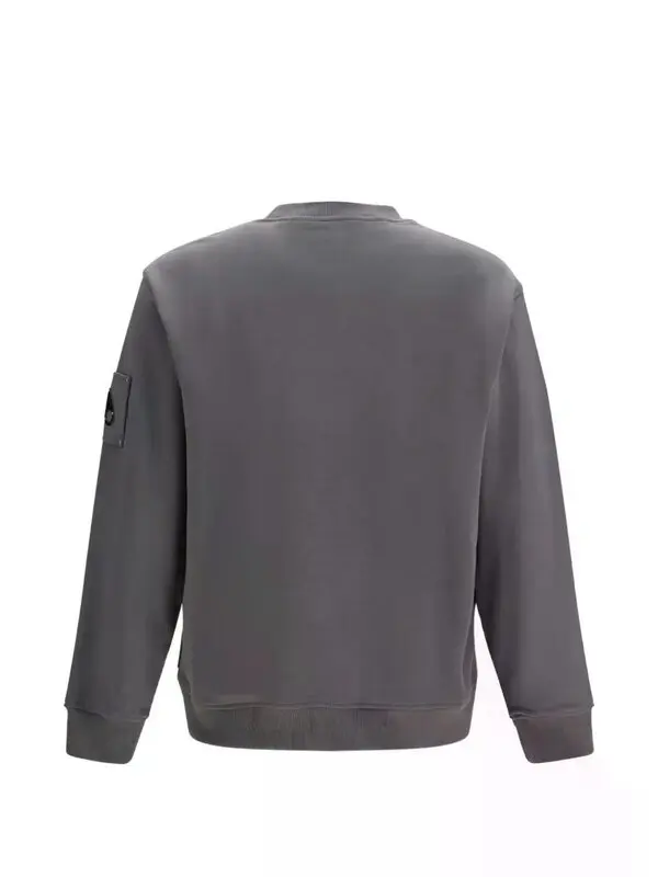 Moose Knuckles Hartsfield Logo-plaque Sweater