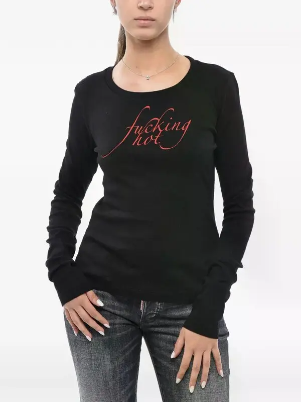 Dsquared2 Long Sleeve Logo T-shirt