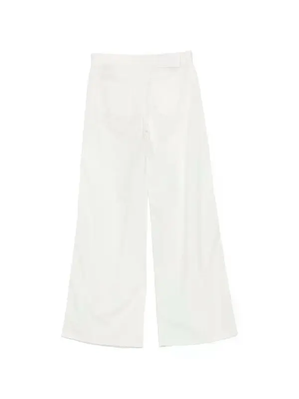 PT TORINO Cyndi Belt-loop Wide-leg Trousers