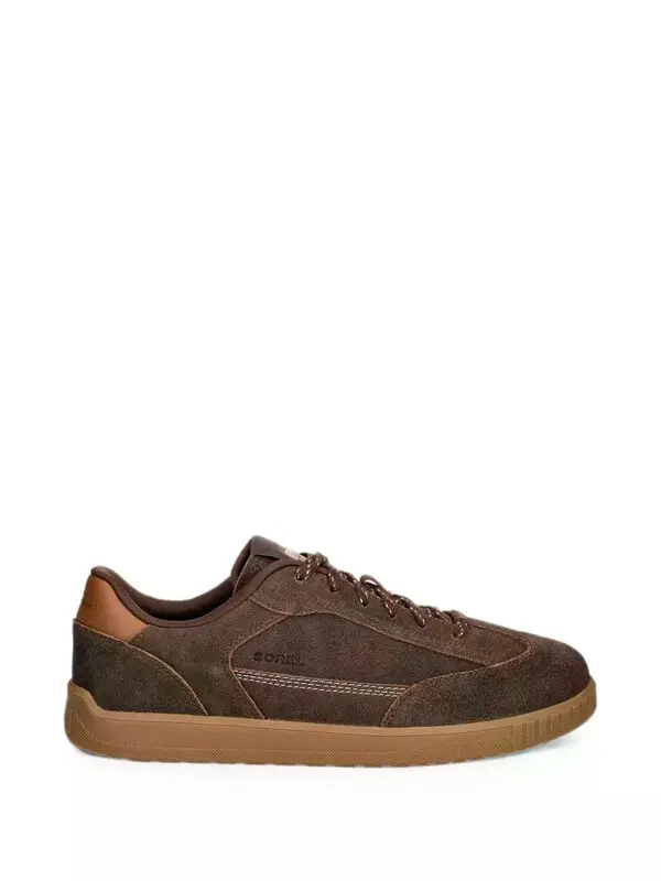 Sorel Suede Contrast-stitching Sneakers