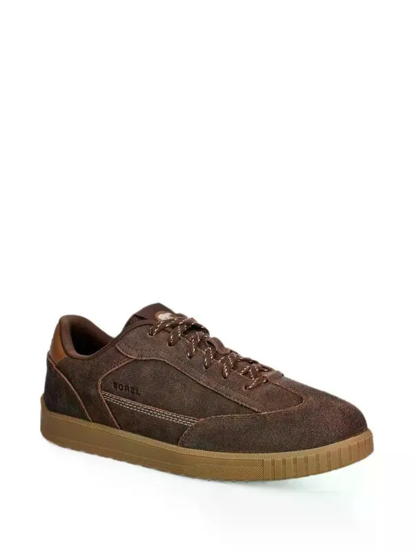 Sorel Suede Contrast-stitching Sneakers
