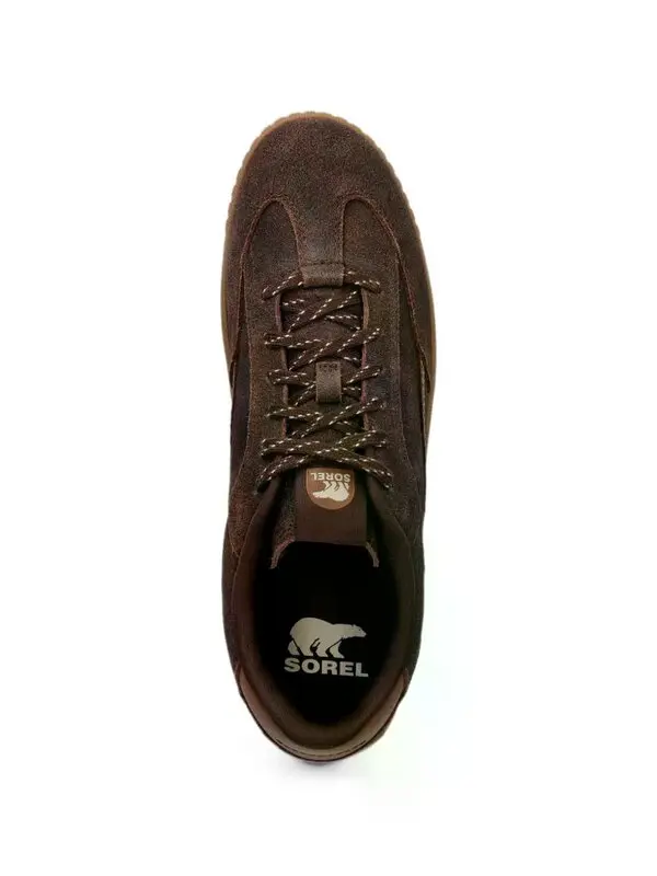 Sorel Suede Contrast-stitching Sneakers